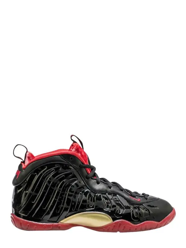 Nike Little Posite One 'dracula' Sneakers - Black