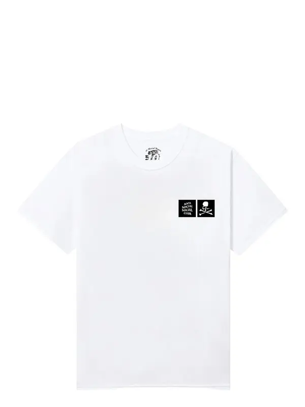 ANTI SOCIAL SOCIAL CLUB X Mastermind Tee - White