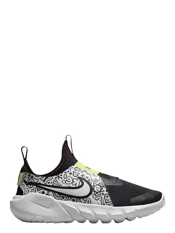 Nike Flex Runner 2 Jp Gs Doodles - Black