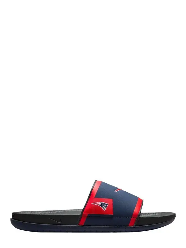 Nike Nfl X Offcourt Slide 'new England Patriots' 2024 - Blue