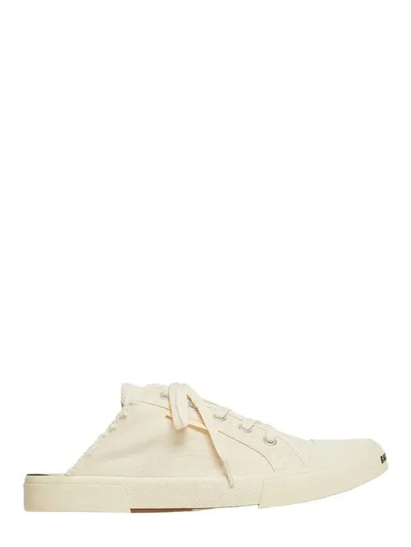 Balenciaga Paris Sneaker Mule Destroyed - White