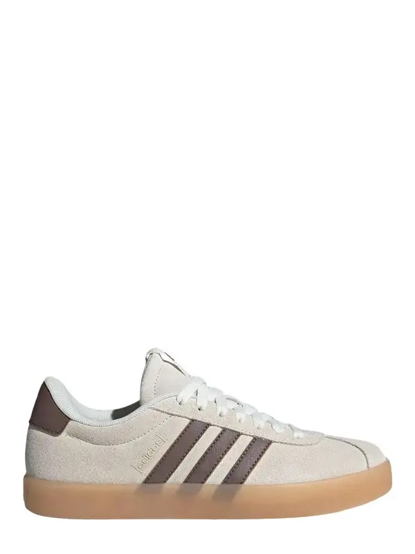 Adidas Vl Court Sneakers - Cream