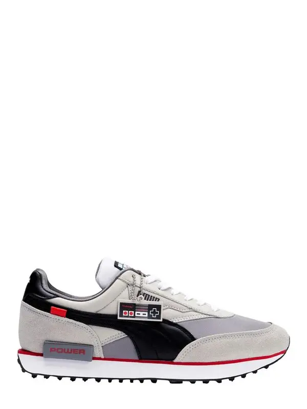 PUMA X Nintendo Future Rider Jr 'retro Console' Sneaker - Grey