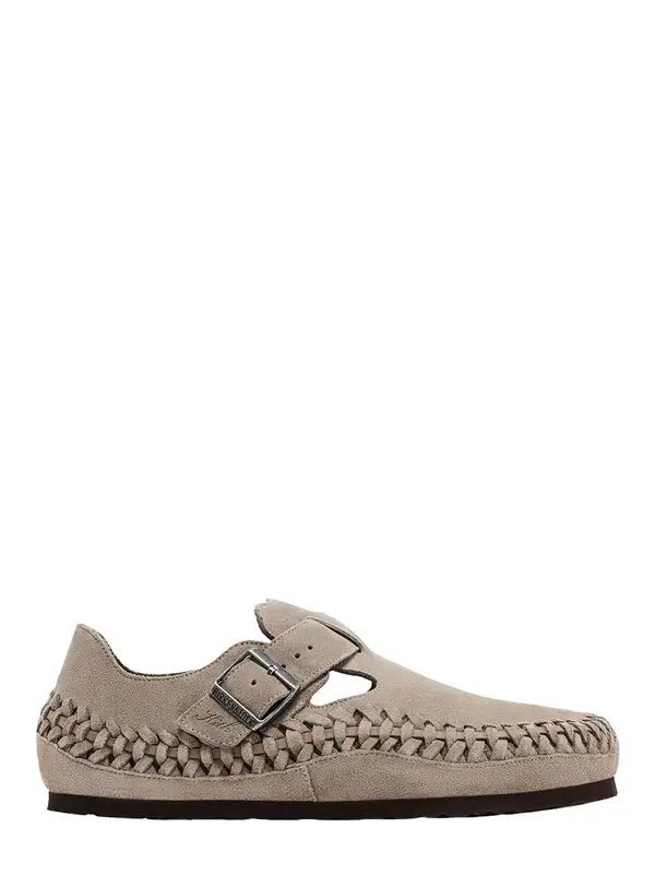 BIRKENSTOCK X Kith London Braided Clogs - Grey