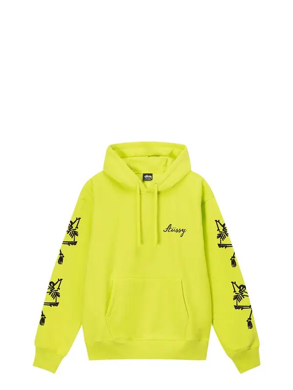 StÜssy Paradise Lost Hoodie - Green