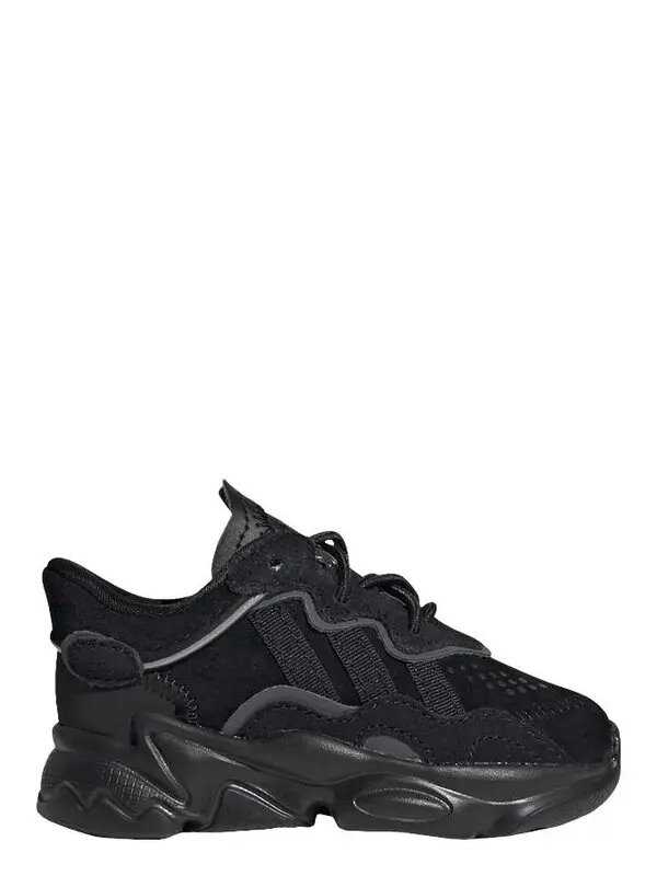 Adidas Ozweego I Night Metallic Sneakers - Black
