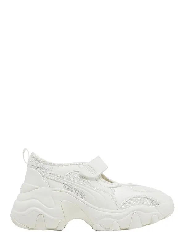 PUMA Pulsar Wedge Sandal - White