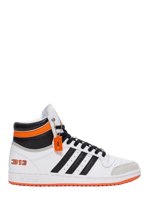 Adidas Top Ten High Og '313 Day 2025' Snipes Exclusive - White