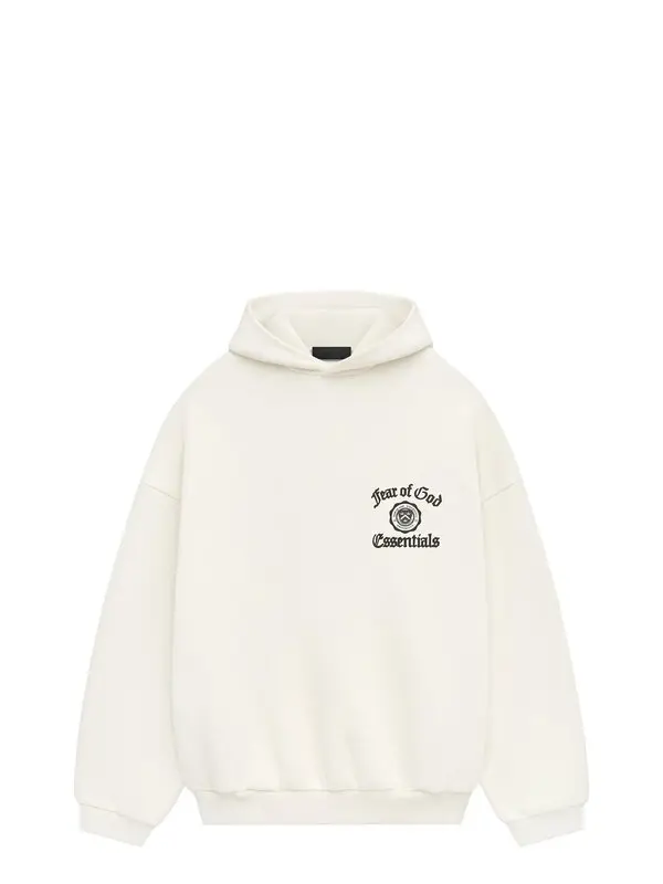 Fear Of God Hooded Sweatshirt - Cream