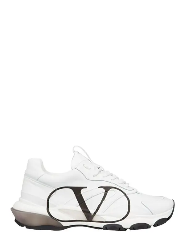 Valentino Garavani Bounce Vlogo Sneakers - White