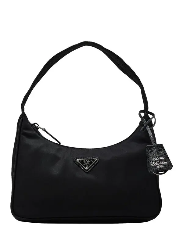 Prada Re-nylon Re-edition 2000 Mini-bag - Black