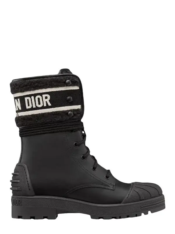 Dior D-major Boots - Black