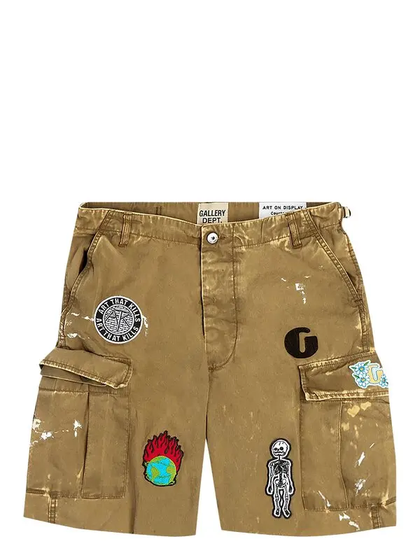 GALLERY DEPT. Kenzie Fatigue Cargo Short - Green