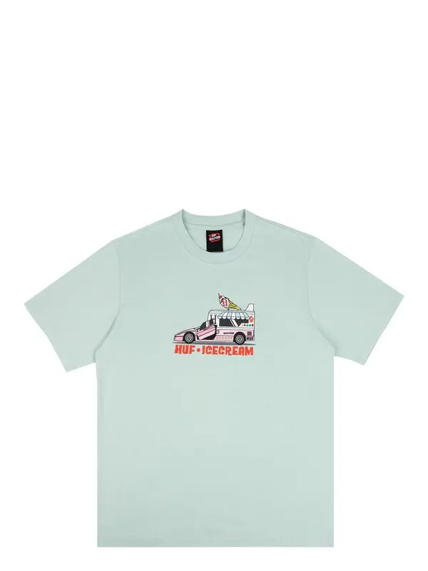 ICECREAM X Huf Fast Serve Tee - Green