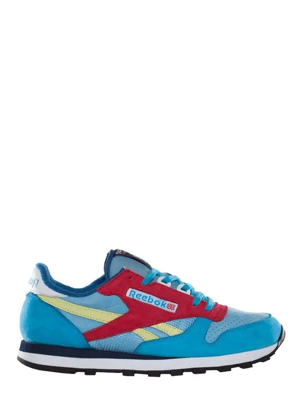 REEBOK Packer X Classic Leather Vintage Sneakers - Blue