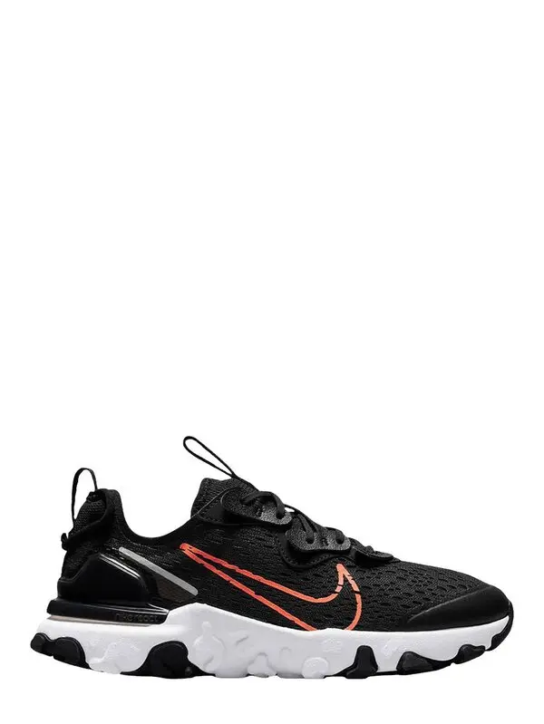 Nike React Vision Gs Sneakers - Black