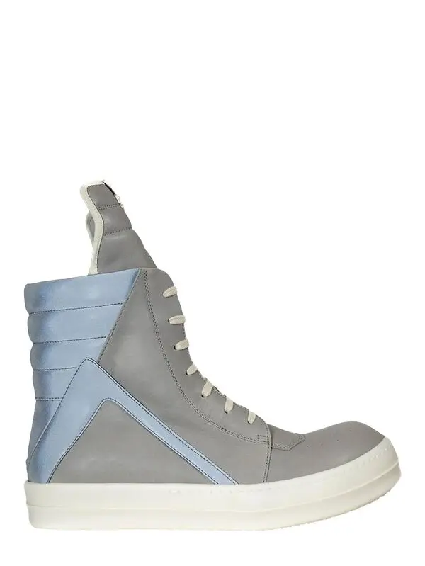 Rick Owens Geobasket High-top Sneakers - Grey