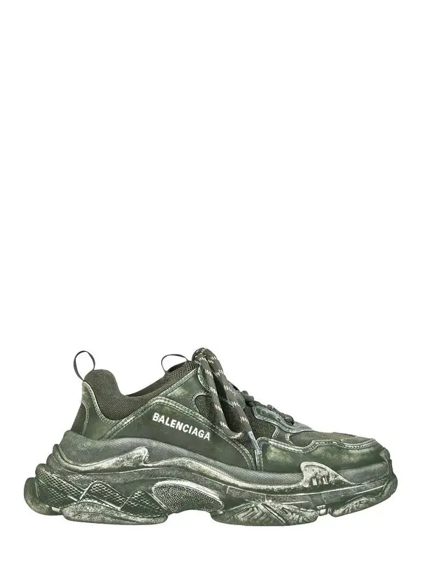 Balenciaga Triple S Sneaker - Green