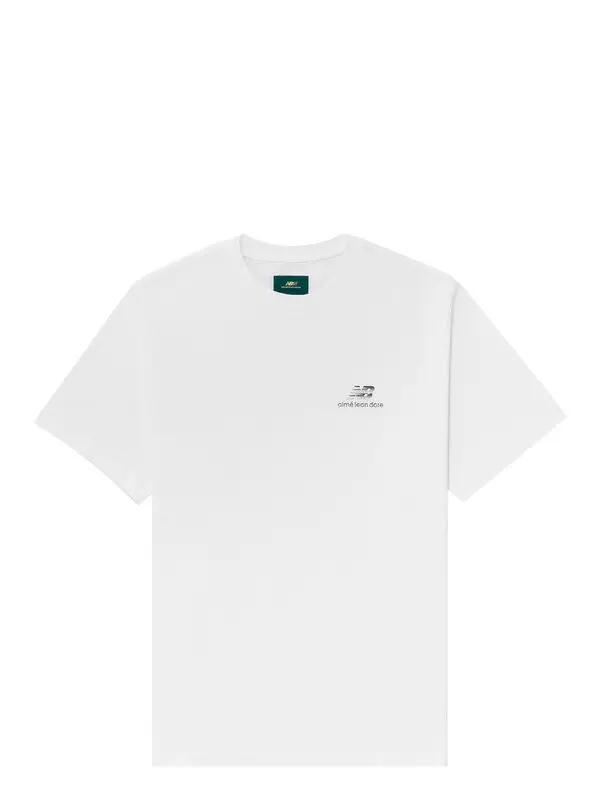 Aimé Leon Dore X New Balance Logo Tee - White