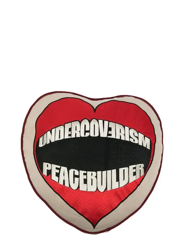UNDERCOVERISM Peacebuilder Cushion - Multicolor