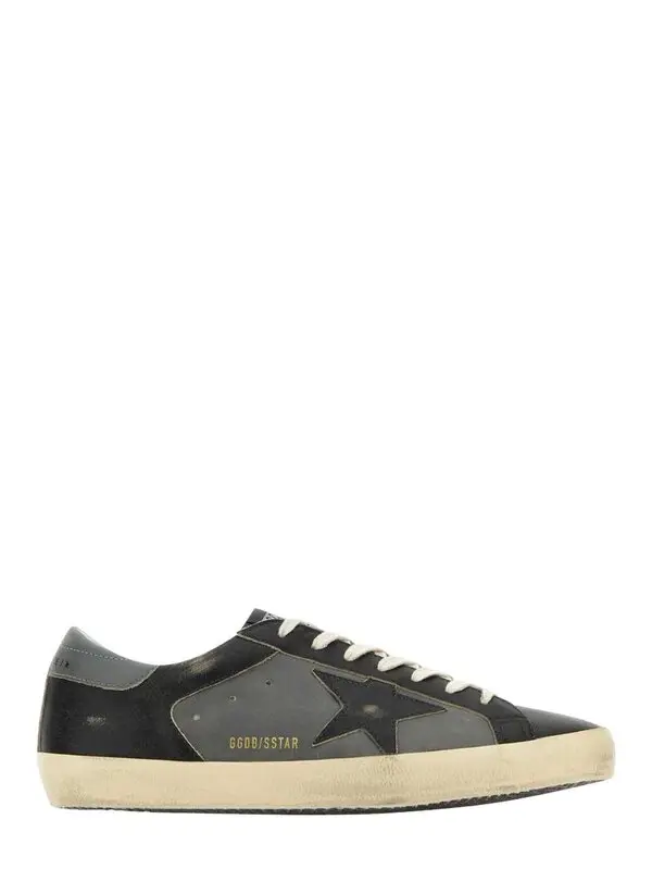 GOLDEN GOOSE Superstar Sneakers - Black