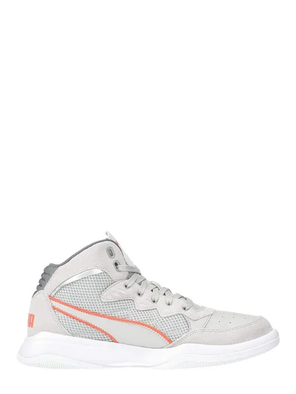 PUMA Rebound Playoff Sd High-top Sneakers - White