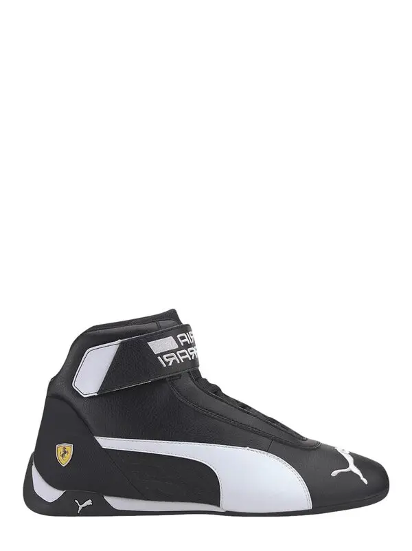 PUMA Scuderia Ferrari R-cat Mid Sneakers - Black
