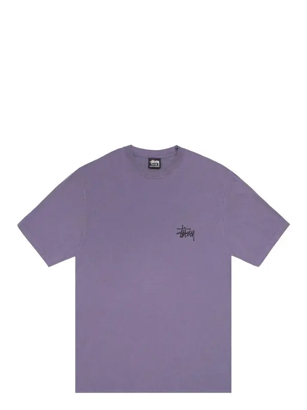 StÜssy Basic Tee - Purple