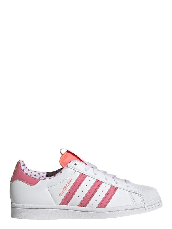 Adidas Superstar Shell Toe J Sneakers - White