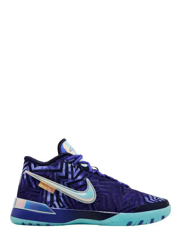 Nike Monopoly X Zoom Lebron Nxxt Genisus Sneakers - Purple