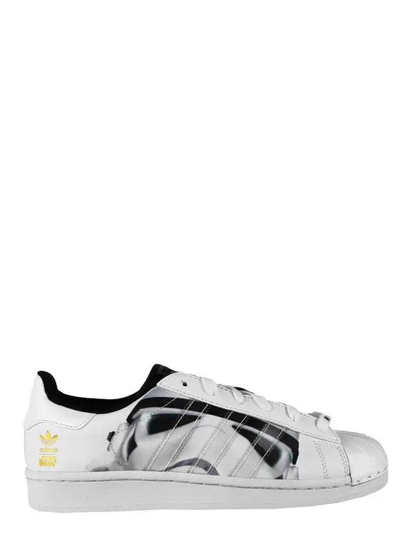 Adidas Superstar J 'stormtrooper' Sneakers - White