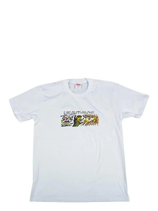 Supreme Dog Shit T-shirt - White