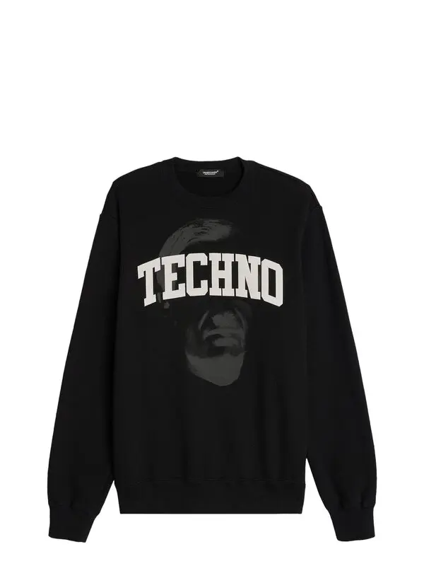 UNDERCOVERISM Techno Sweatshirt - Black