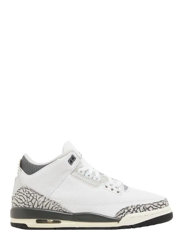 JORDAN 3 Retro Sneakers - White