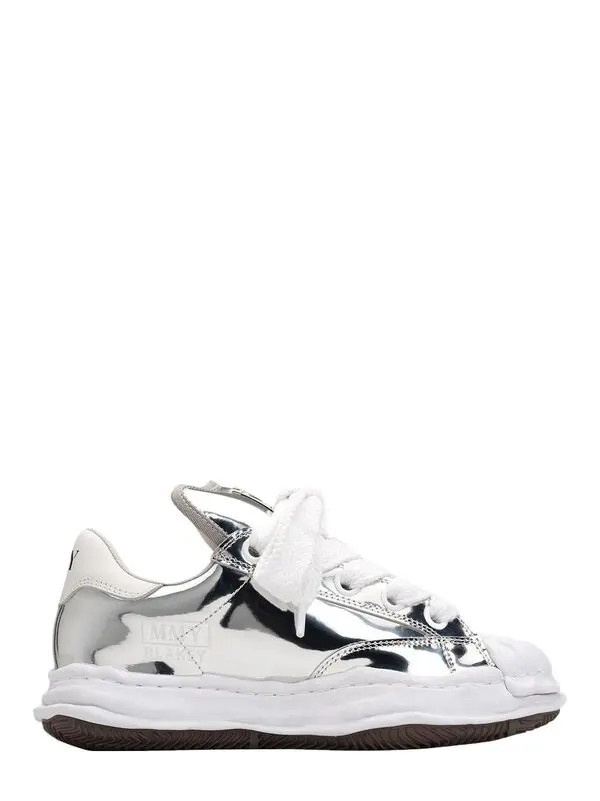 Mihara Yasuhiro Blakey Puffer Sneakers - Silver
