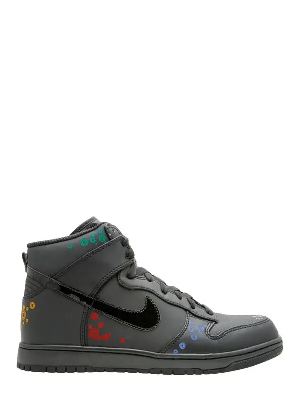 Nike Dunk High Sneakers - Black