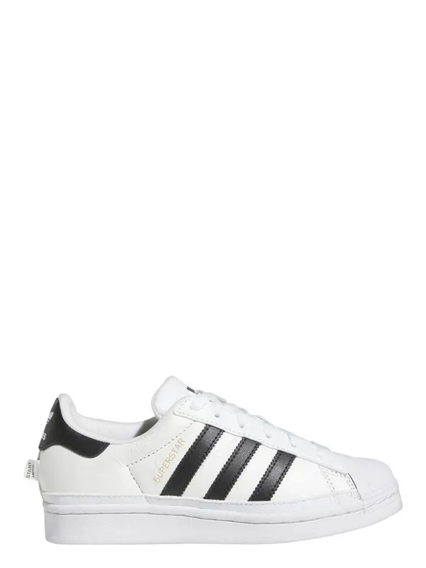 Adidas Superstar J 'tear Away Camo' Sneakers - White