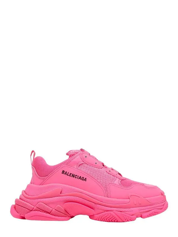 Balenciaga Triple S Sneaker - Pink