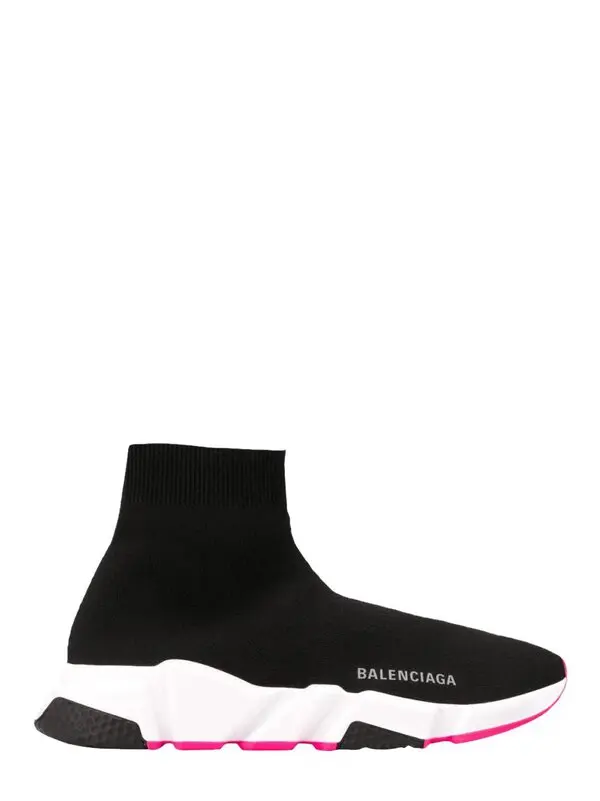 Balenciaga Speed Trainer Sneakers - Black