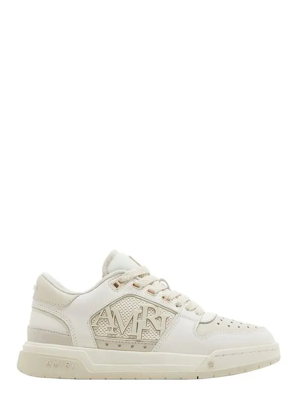 Amiri Classic Low Sneakers - Cream