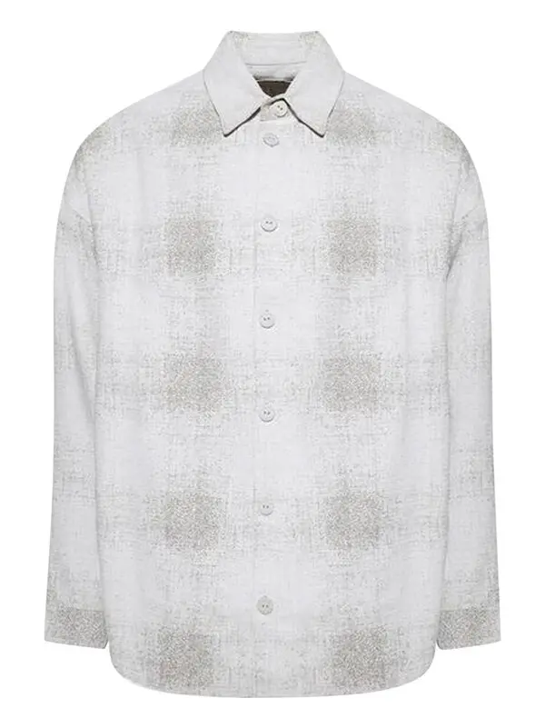MISBHV Topanga Linen Overshirt - White