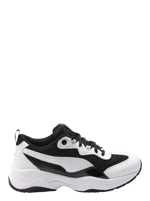 PUMA Cilia Patent Sl Sneakers - Black