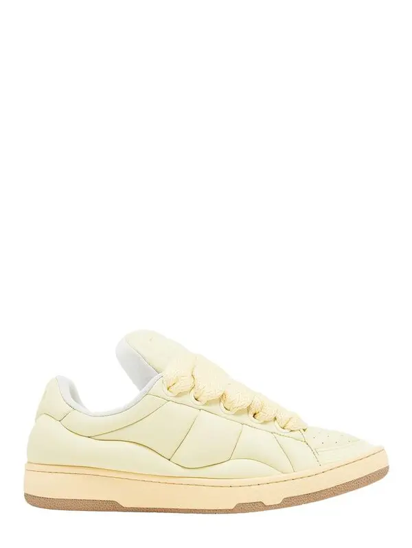 LANVIN Curb Xl Sneaker - Cream