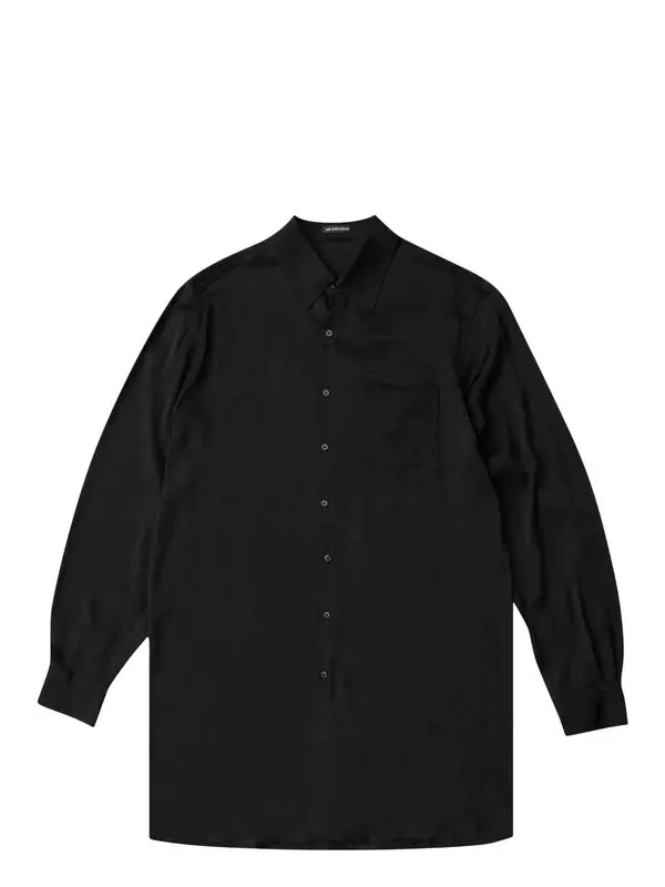 ANN DEMEULEMEESTER Valere Relaxed Fit Shirt - Black