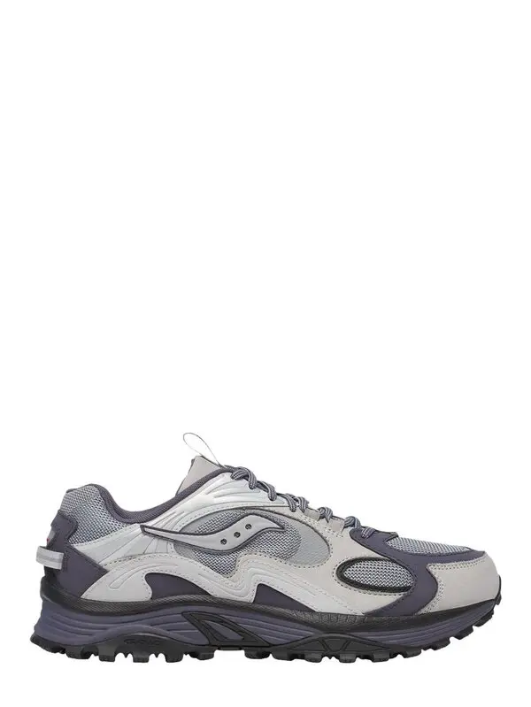 Saucony Grid Aura X Pack Sneakers - Grey