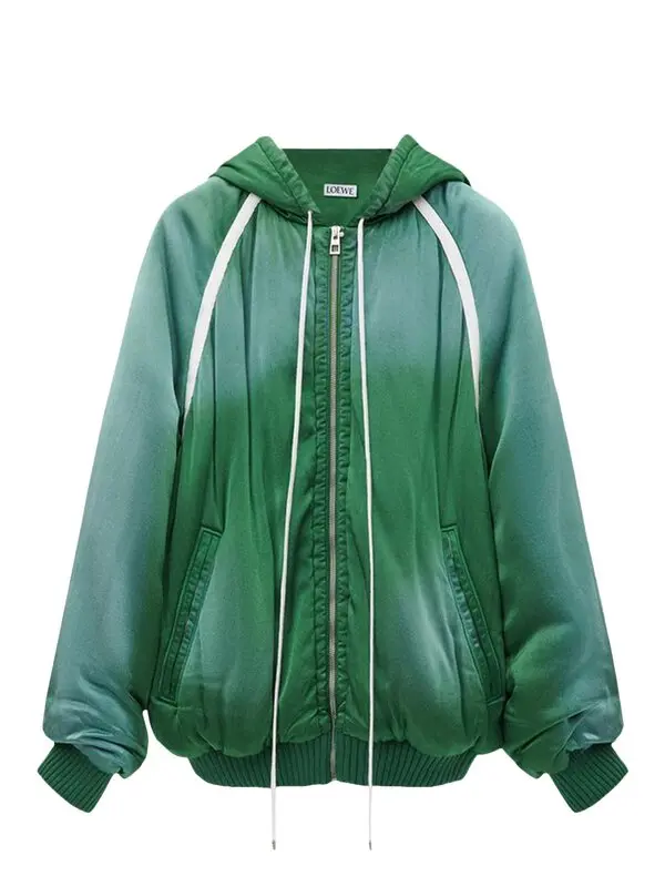 Loewe Tracksuit Jacket - Green