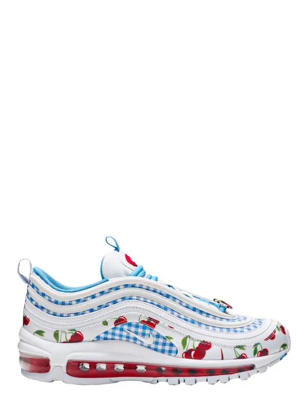 Nike Air Max 97 Gs Se 'cherry Picnic - White