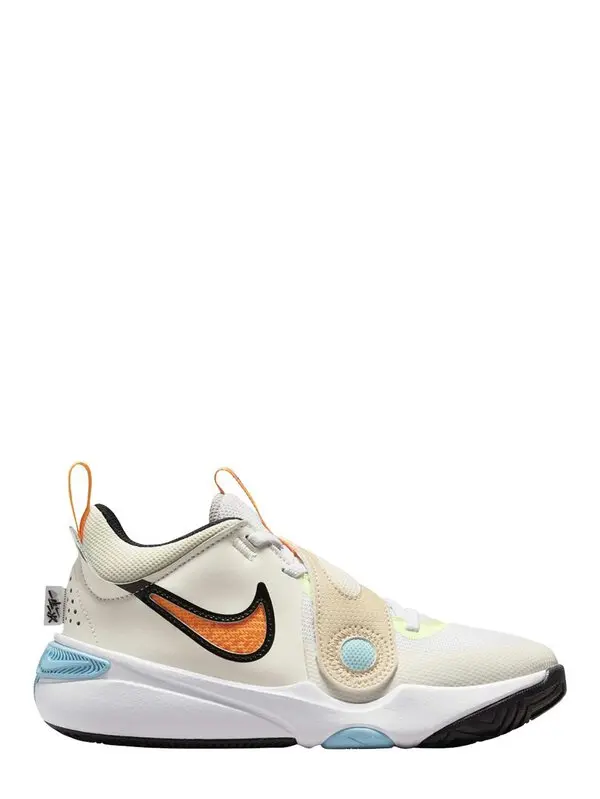 Nike Team Hustle D11 Gs 'chbl - White