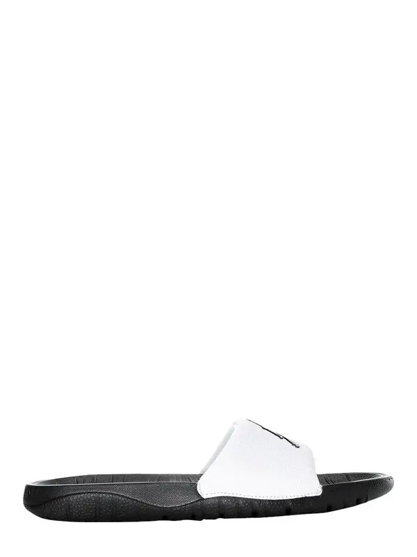 JORDAN Break Slides - White