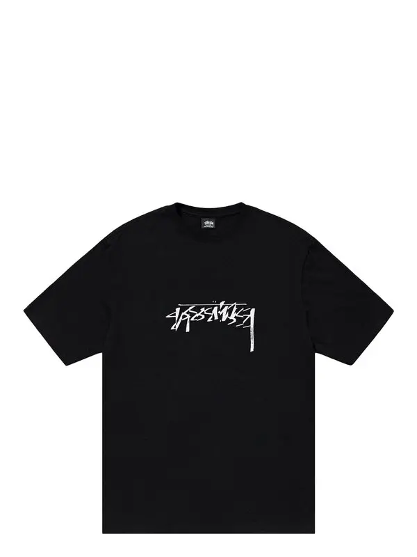 StÜssy Sliced Tee - Black